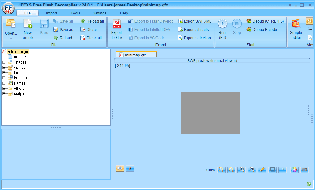 Hiding the health & armour bars from the minimap GFX | JG Scripts Blog