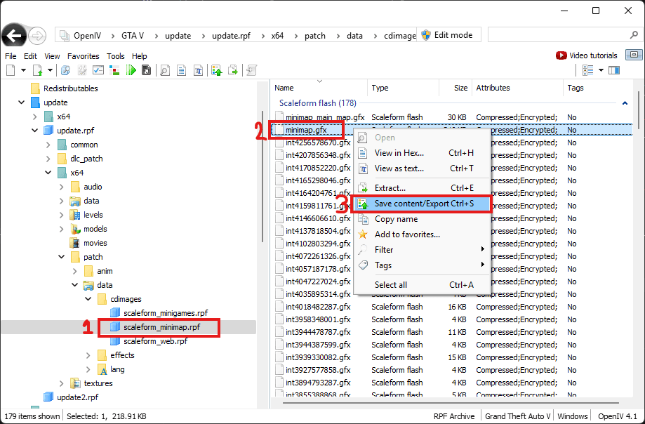 Hiding the health & armour bars from the minimap GFX | JG Scripts Blog